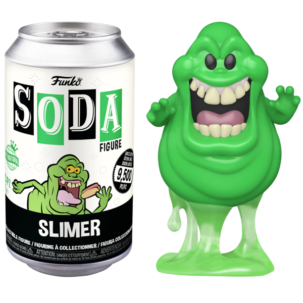 Ghostbusters - Slimer SODA Figure – Hero Stash