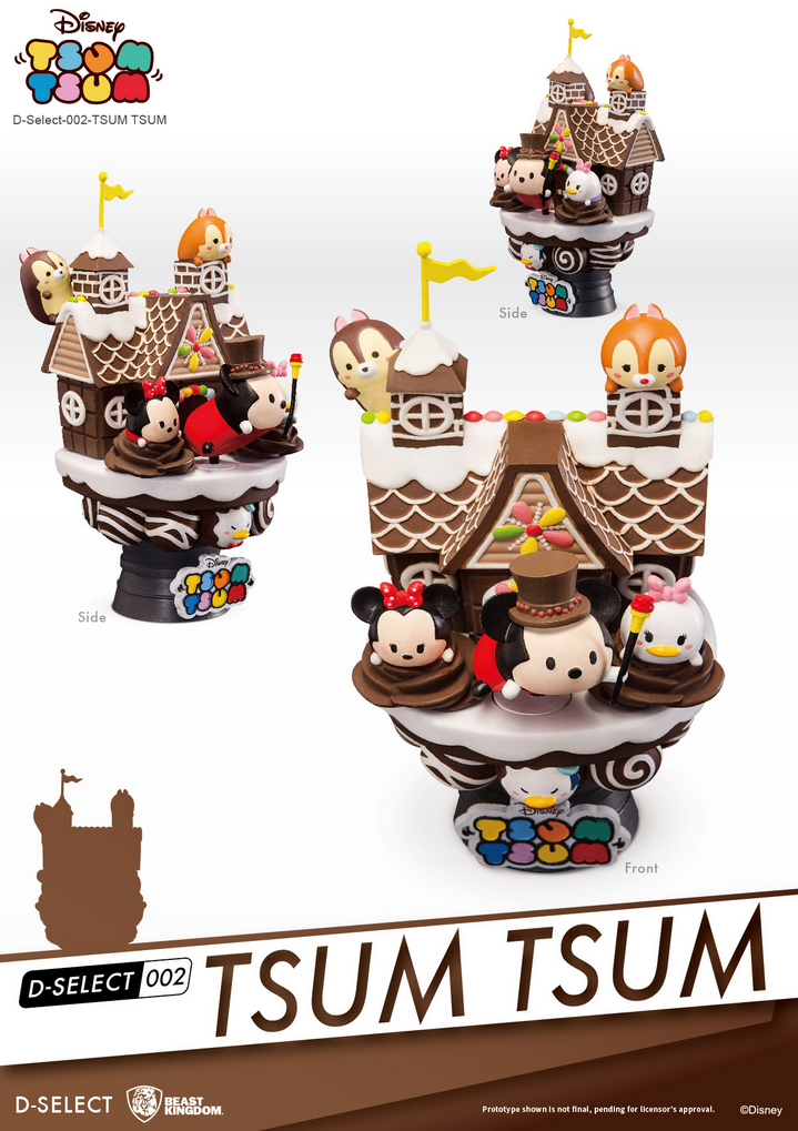 Disney - Tsum Tsum D-Stage Diorama Statue – Hero Stash