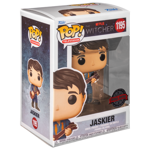 The Witcher (TV) - Jaskier with Lute US Exclusive Pop! Vinyl Figure ...