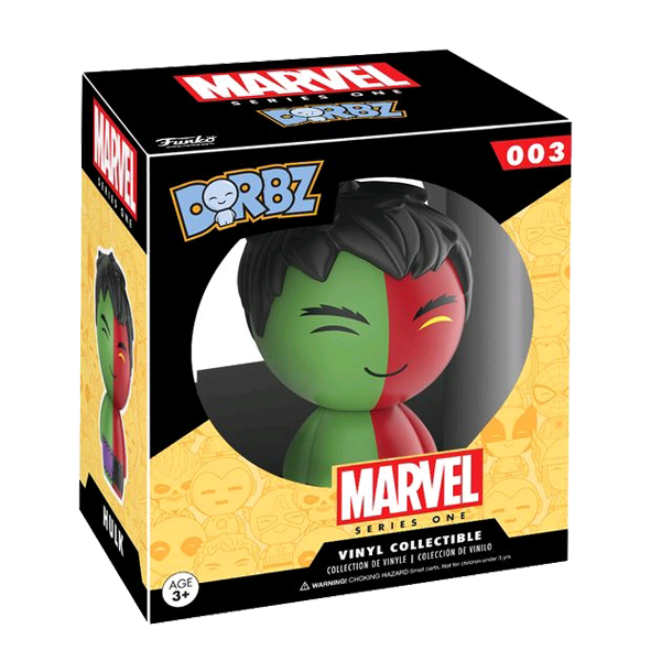 Marvel - Hulk (Compound) US Exclusive Dorbz – Hero Stash